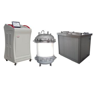 Reliable Hydrostatic Pressure Testing Machine Stainless / Carbon Steel End Cap