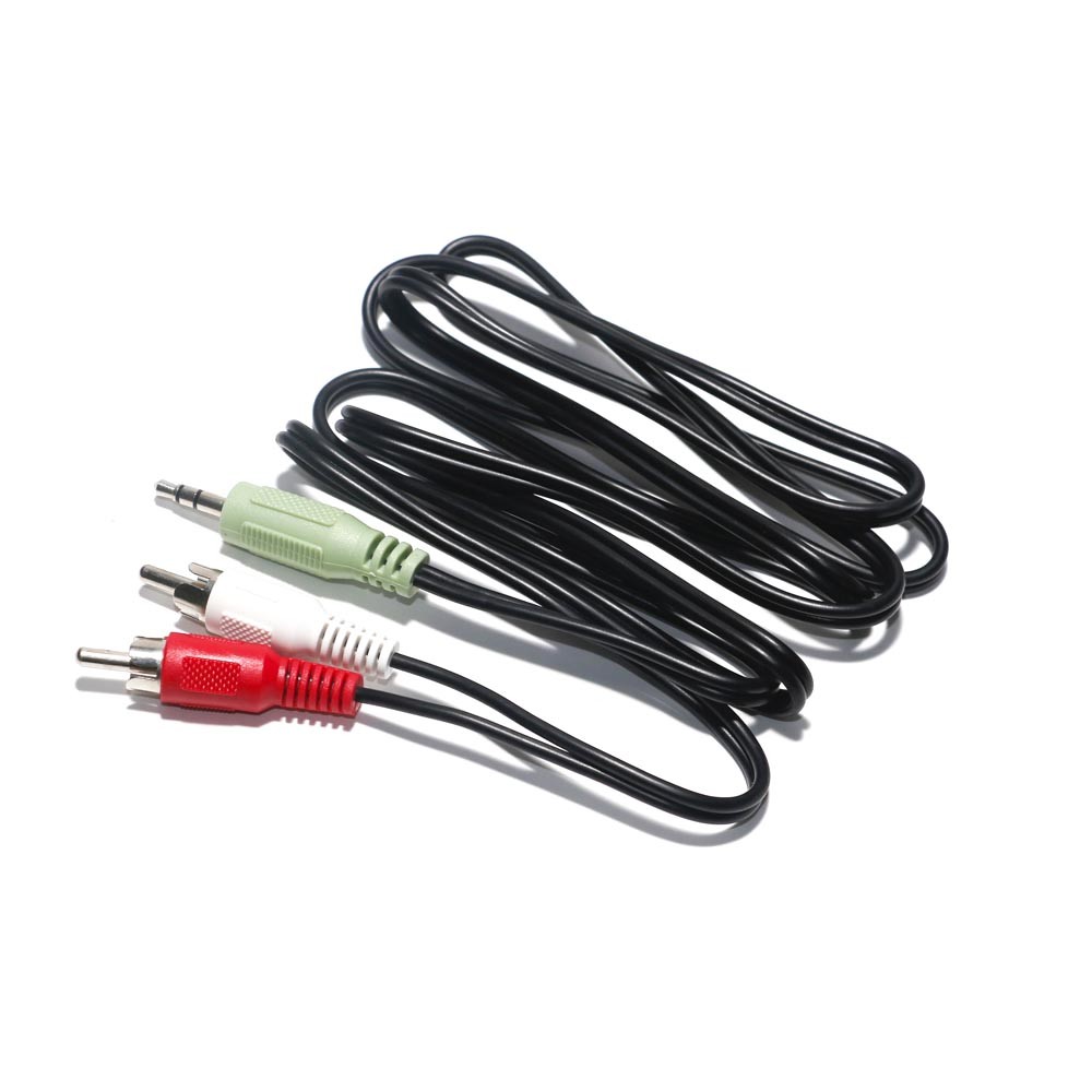 Quality RCA Audio Cable 2/1 Lotus Connector Dual Sound 2M 3M 5M For DVD PC CD Player for sale