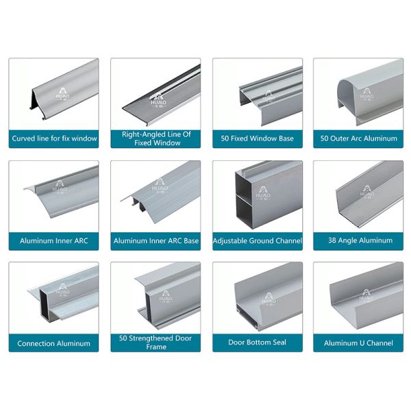 Quality Modular Cleanroom Clean Engineering Fireproof Aluminum Profiles for sale