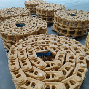 Quality Excavator Track Chain Made in Track Link for Excavator Dozer Parts within Your for sale