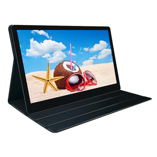 Quality 10 Point Capacitive Touch 13.3inches 9.8mm Thickness Slim Portable Monitor for sale