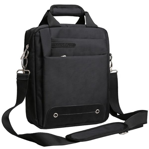 Quality A4 Document Men'S Business Briefcase Bag Scratch Resistant 27cm Length for sale