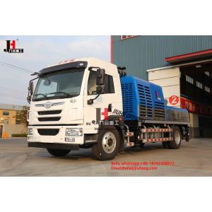 Quality 2023 Factory Good Sale Truck Mounted Concrete Line Pump For Construction for sale