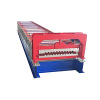Quality 0.7mm Roofing Metal Galvanized Sheet Making Machine for sale