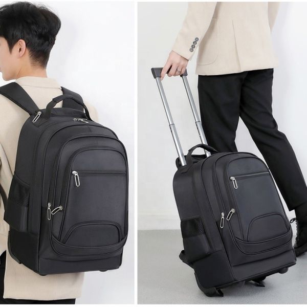 Quality Sympathybag Wholesale Waterproof Trolley Backpack Large Capacity Pull rod Travel for sale