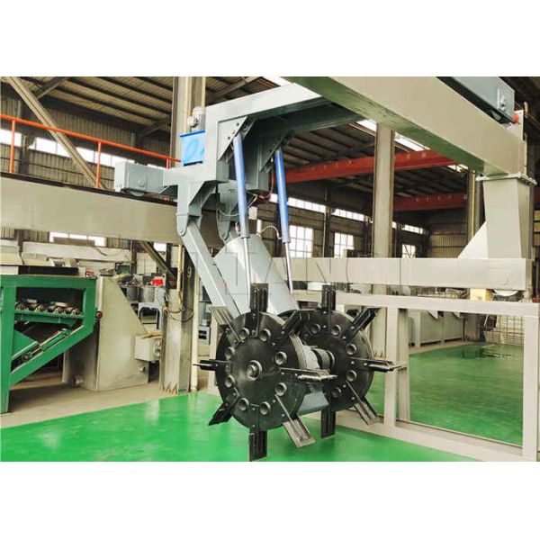 Quality Organic Waste Composting Machine Wheel Compost Turner With High Flipping Depth for sale