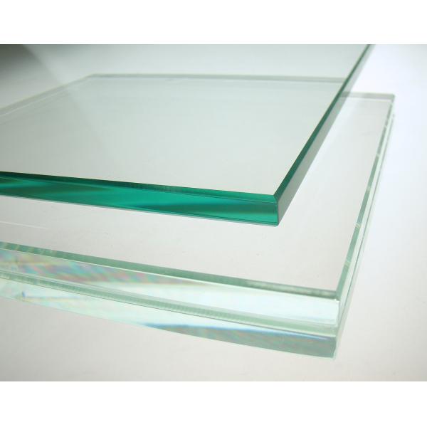 Quality 4mm - 19mm Ultra Clear Low Iron Tempered Glass for sale