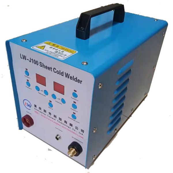 Quality LW-J100 Intelligent Precision Cold Welding Machine for 0.12-2.0mm Metal Sheets with Non-deformation Welding for sale