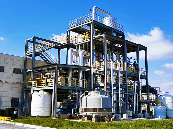 Quality MVR MEE Evaporation Systems Turnkey EPC Solutions Lower Energy Higher Uptime for sale