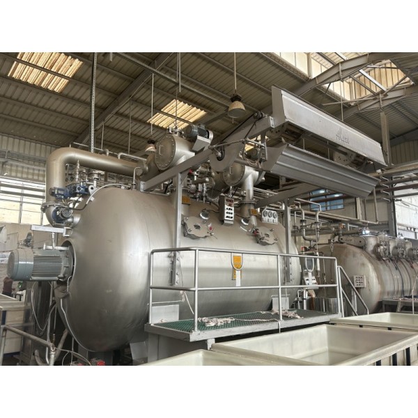 Quality Low Consumption Airflow Energy Saving Dyeing Machine Heavy Duty for sale