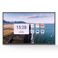 Quality LED LCD Interactive Electronic Whiteboard Interactive Flat Panel 65 Inch for sale