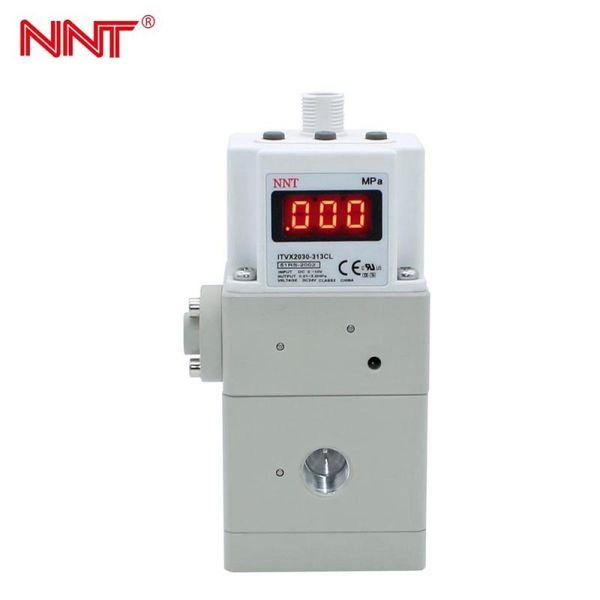 Quality NNT NITVX2030 Proportional Valve with 2.0 MPa Max Pressure, 50 ms Fast Response, and Digital Display for Precision Control for sale