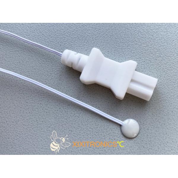 Quality Rapid Response Disposable Medical Skin Sensor Probe Surface Temperatue 2.252KΩ HF409 Series for sale