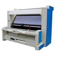 Quality Fabric Roll Winding Machine Fabric Yardage Measuring Machine Rolling Inspection for sale