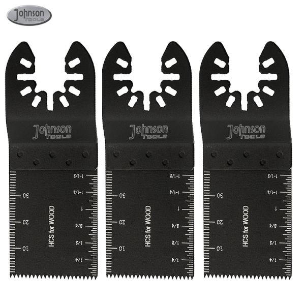 Quality 35x40mm HCS Quick Release Oscillating Multi Tool Oscillator Saw Blades Cutting Plastic for sale
