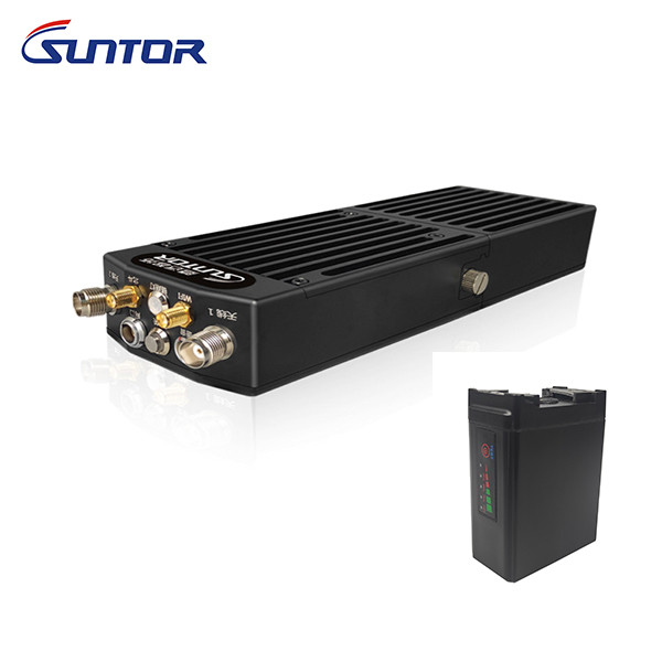 Quality MH33 Ad Hoc Network Radio Flexible Mesh Supporting 52 Plus Connected Nodes for sale