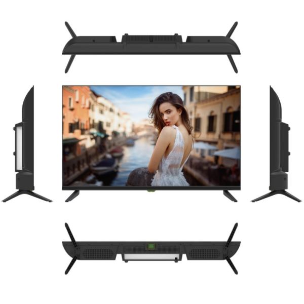 Quality High Frequency 65 Inch 4k Smart TV Frameless With Multi Language Optional for sale