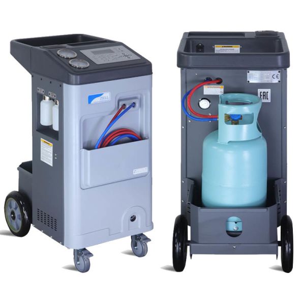 Quality Odm R134A Auto AC Recovery Machine Air Conditioning Recharge Machine for sale
