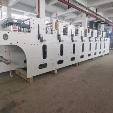 Quality 2 Colors Non Woven Flexo Graphic Printing Machine 10m/Min-100m/Min for sale