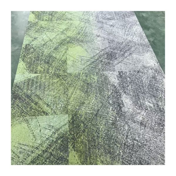 Quality 60.96cm*60.96cm Commercial Office Plush Printed Luxury Hotel Tile Carpet for Public Area for sale