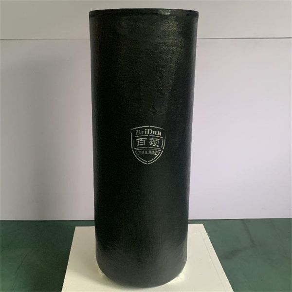 Quality Heat Conductivity Copper Melting Crucible 150Kg Capacity Corrosion Resistant for sale