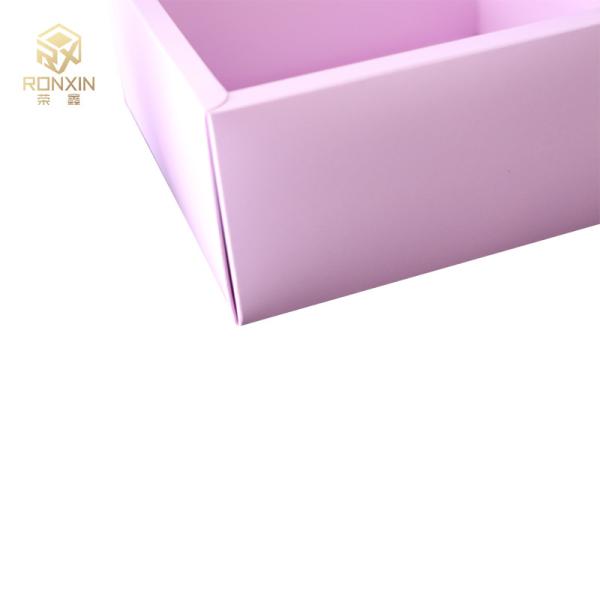 Quality Coated Paper Foldable Gift Boxes With Ribbon Die Cut Art Technology for sale