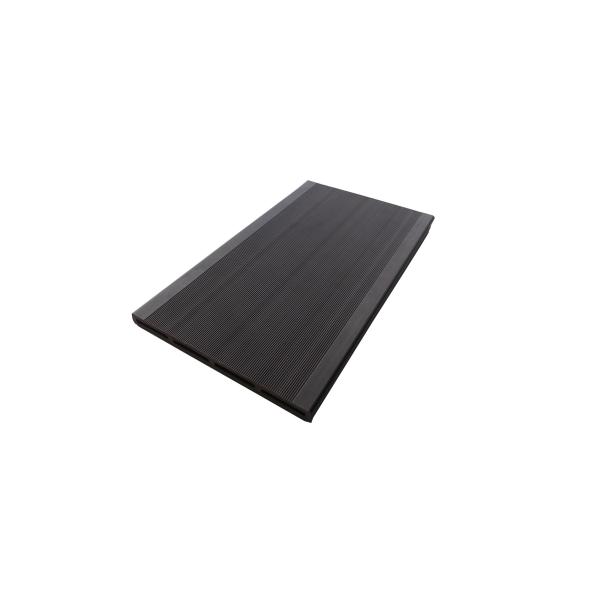 Quality ISO9001 115mm 9mm 2.2meter WPC Fence Panels for sale