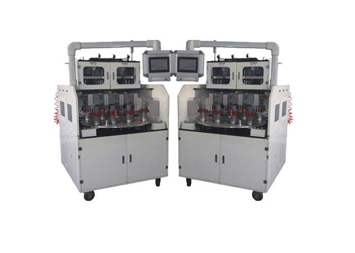 Quality 4 Winding Heads Copper / AL Wires Coiling Machine for Making Winding Stators for sale