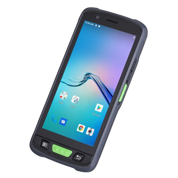 Quality rugged handheld android tablet with Barcode Scanner JZIOT V9100 1d 2D PDA Lf Hf for sale