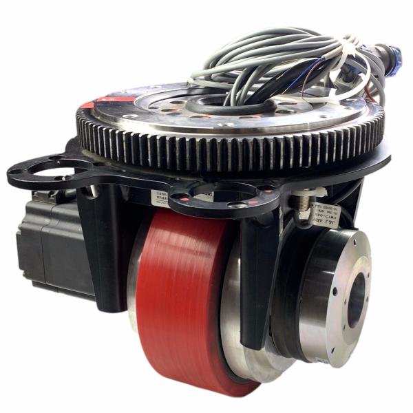 Quality DC AGV Drive Wheel Warehouse Stacker Part Industrial Handling Equipment for sale