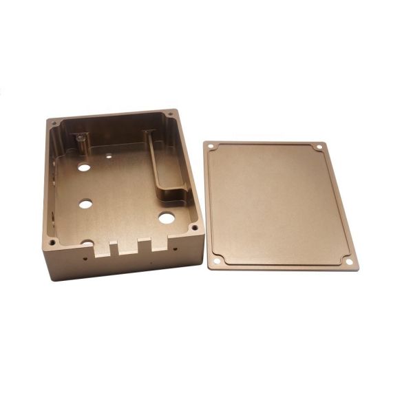 Quality Fabrication CNC Machined Housings Anodized CNC Precision Parts Processing for sale