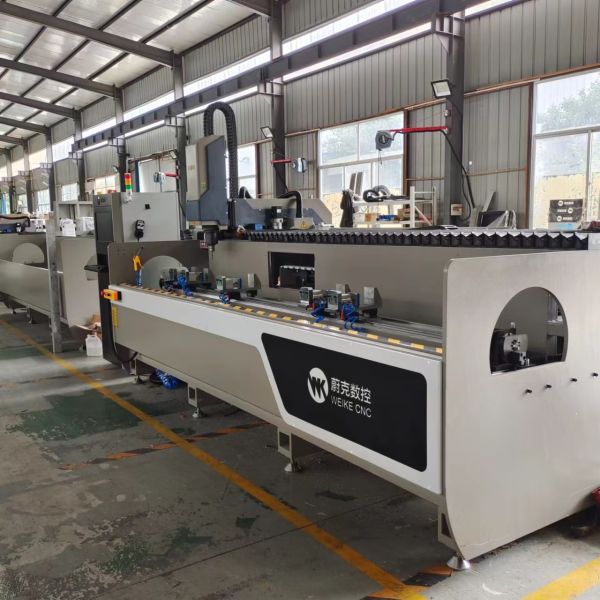 Quality Aluminum Profile Machining Center CNC Drilling Milling Machine for sale