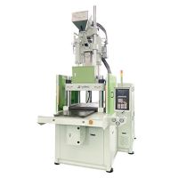 Quality 550t Single Slide Table Vertical Injection Molding Machine 6000 Grams for sale