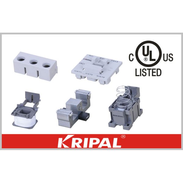 Quality Electrical Motor Protection 3 Pole AC Contactor Definite Purpose with UL listed for sale