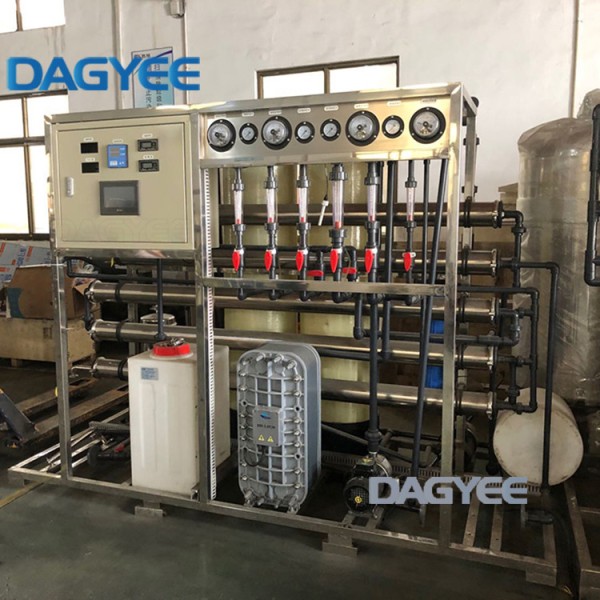 Quality EDI 1000LPH Reverse Osmosis Water Treatment Systems for sale