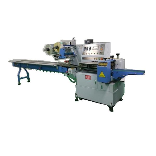Quality 220V 50HZ Horizontal Flow Wrap Machine SWSF 720 Electric Packing Machine for sale