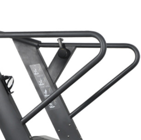 Quality Fitness Non Powered Curved Mechanical Treadmill Running Workout Machine for sale