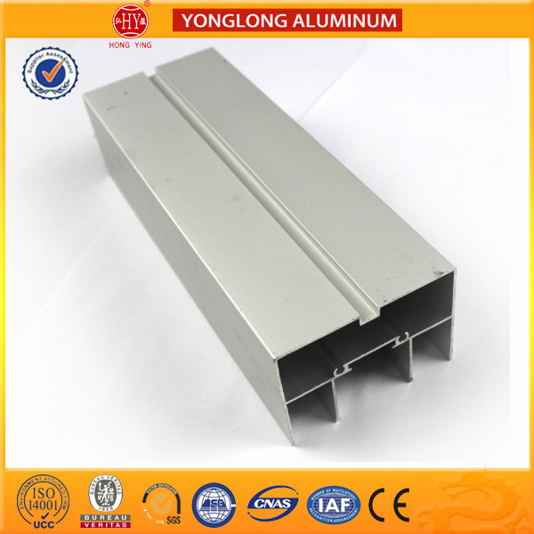 Quality Customized Length Anodized Aluminum Profiles For Windows And Doors for sale