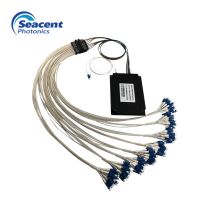 Quality Low PDL AAWG Wavelength Division Multiplexer Demultiplexer 50GHZ 96CH for sale