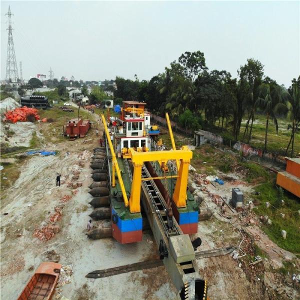 Quality Customized Cutter Suction Dredger for Inland Waterway Dredging 30-Day Return for sale
