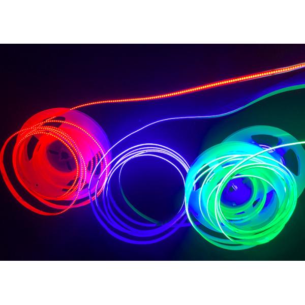 Quality IP20 5000K 10mm Flexible LED Strip Light For Stairway for sale