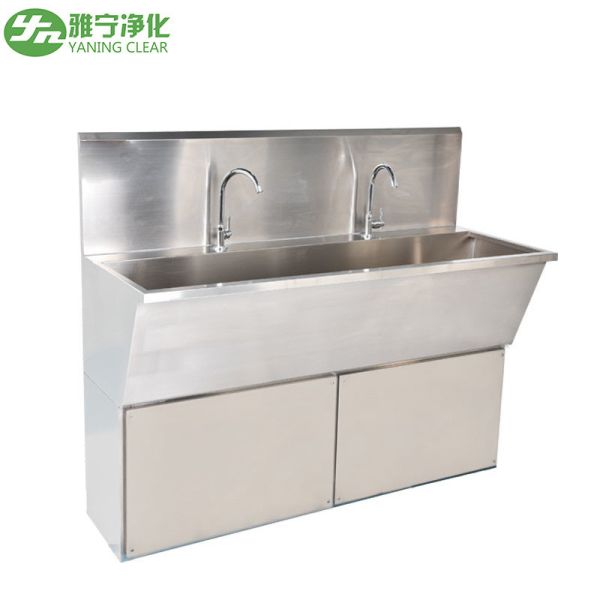 Quality Stainless Steel Hospital Hand Washing Sink medical hand wash sink for sale