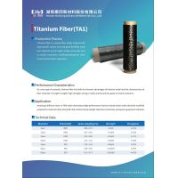 Quality Titanium Fiber for sale