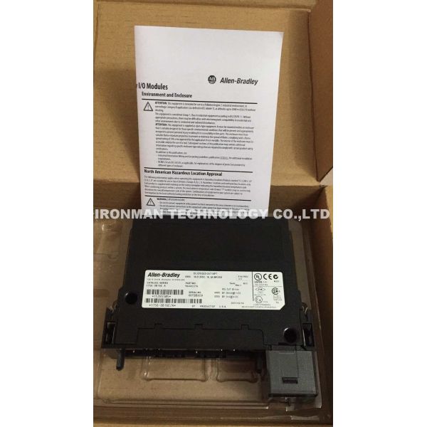 Quality Allen Bradley 1756-OB16E 1756 0B16E ControlLogix Output Module 16 Point for sale