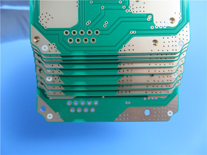 Quality Rogers RO3203 High Frequency Printed Circuit Board 2-Layer Rogers 3203 30mil 0.762mm PCB with DK3.02 DF 0.0016 for sale