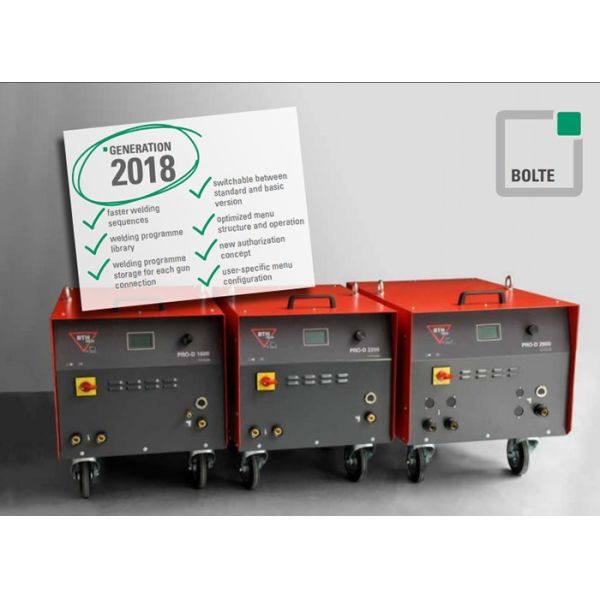 Quality BTH Stud Welding Machine PRO-D 1600 Microprocessor Controlled Stud Welding Unit for sale