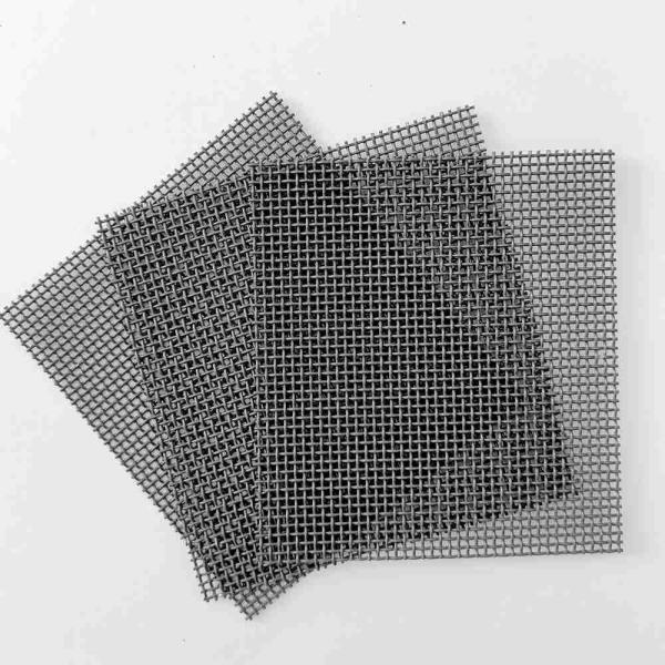 Quality Square Hole Stainless Steel Security Window Screen Mesh 750mm x 2000mm for sale