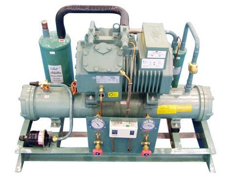 Quality 2DES-2Y Water Cooled Refrigeration Unit R407b 2HP Condensing Unit for sale