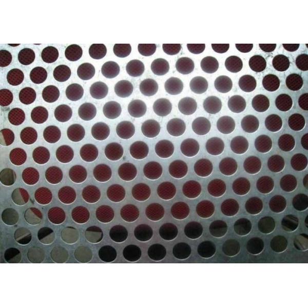 Quality Construction SS Perforated Sheet for sale