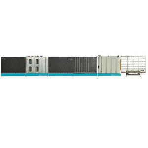 Quality Large Double Glazing Glass Machine , Vertical Glass Washing Machine PLC Control for sale